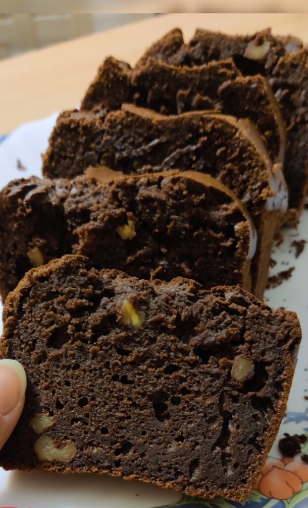 Yummiest Chocolate Banana Loaf Cake TheFoodlives yummiest-chocolate-banana-loaf-cake-thefoodlives
